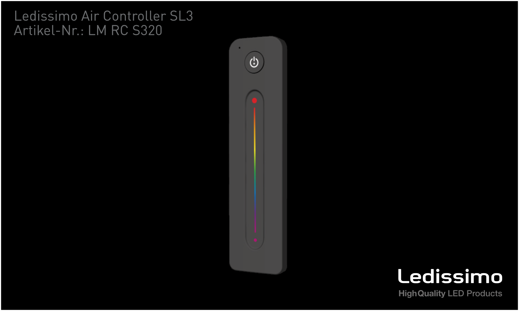 LED-Steuerung Ledissimo Air Fernbedienung SL3 – Ledissimo